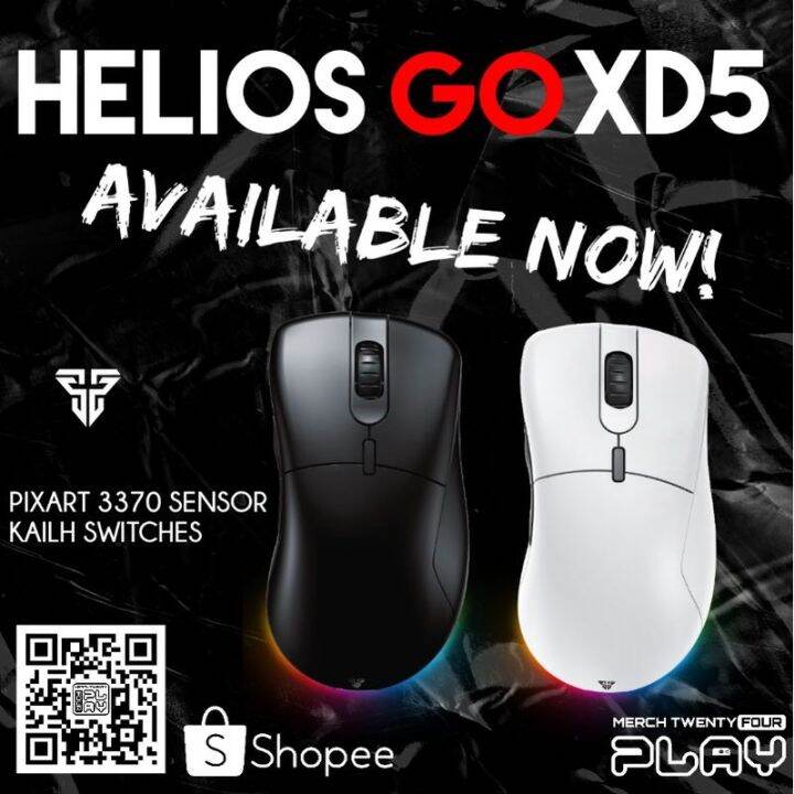 mouse wireless mouse wireless for laptop Helios GO XD5 Fantech PIXART ...