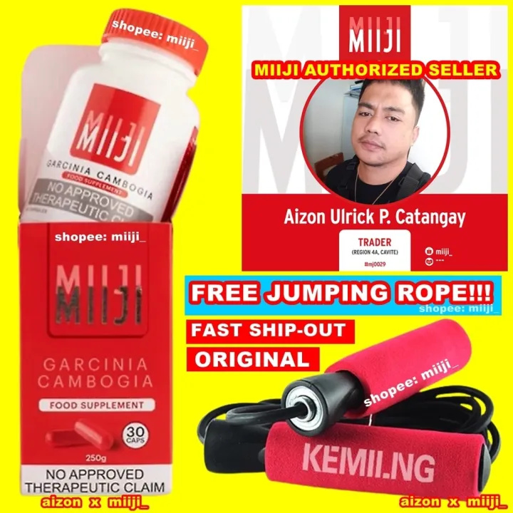 MIIJI Garcinia Cambogia Premium Weight loss Supplement (30 Capsules ...
