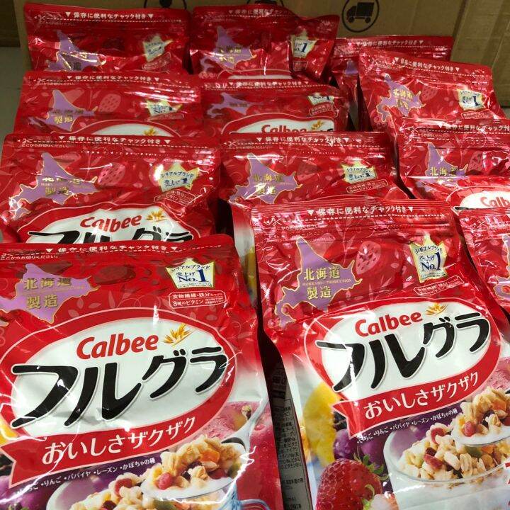 Calbee Fruit granola cereal 700G | Lazada