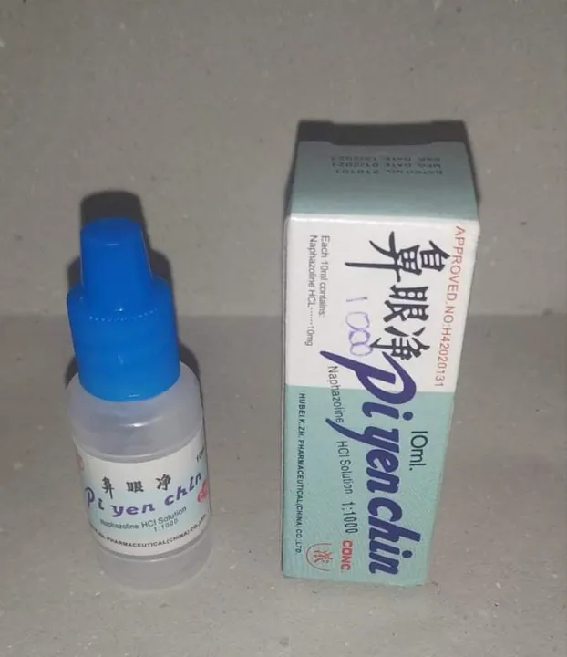 Naphazoline HCI Solution | Lazada PH