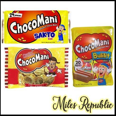 JM FG-0323 | JM Foods | Choco Mani Peanut Choco Bars | Sakto Size ...