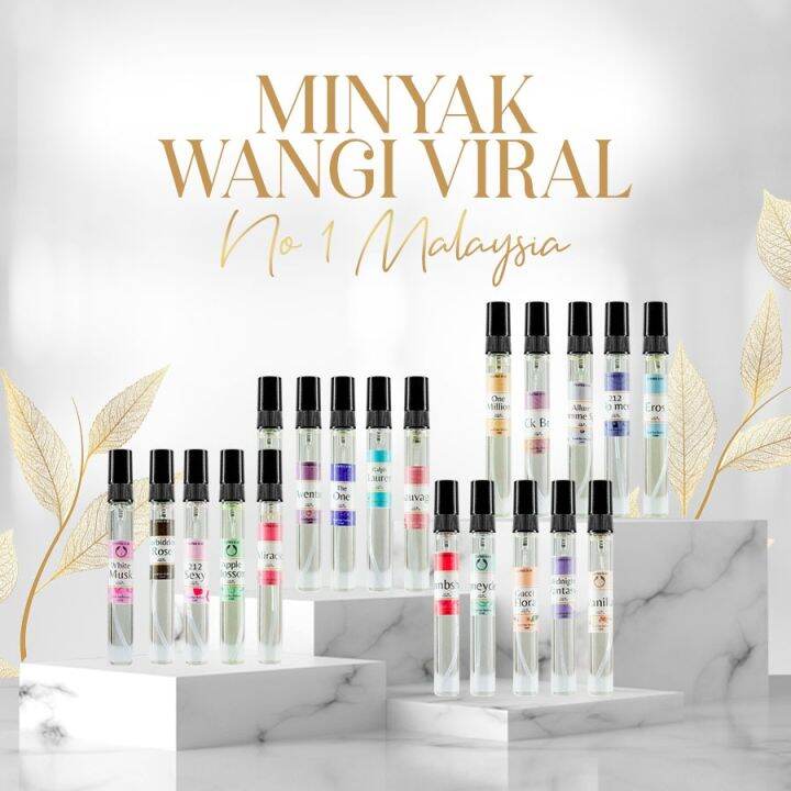 PEN PERFUME BOLEH BAWA SOLAT 12ML / TRAVEL SIZE PREMIUM POCKET MURAH | Lazada