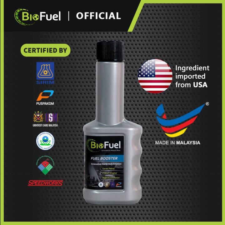BIOFUEL Advanced Fuel Injector Cleaner | Save Fuel | Clean Engine ...