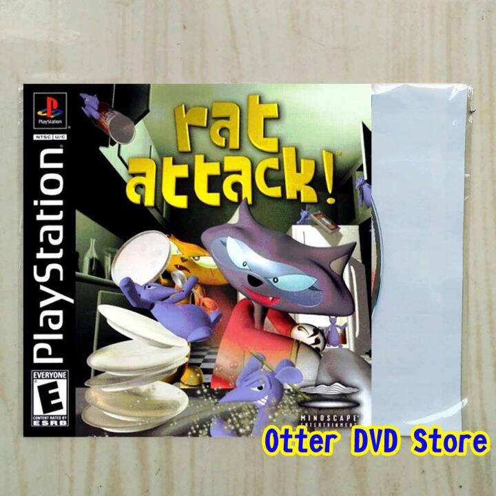 Kaset CD Game Ps1 Ps 1 Rat Attack | Lazada Indonesia