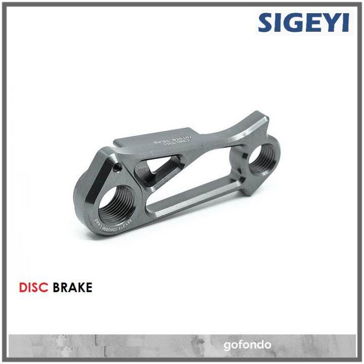 Sigeyi Integrated 𝐃𝐈𝐒𝐂 Roadbike RD Hanger for SHIMANO R7000 R8000 R9100 ...