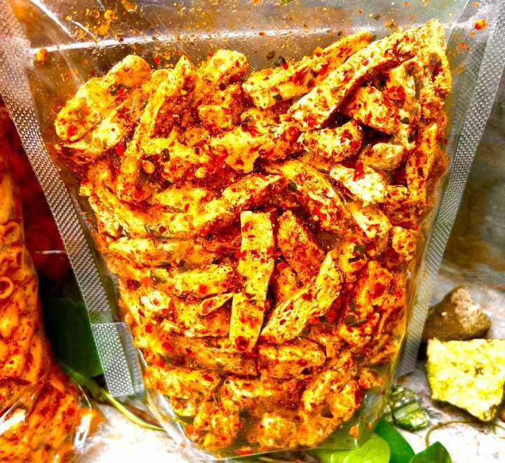 Basreng Sultan Kering Daun Jeruk Rempah Kriuk Khas Bandung 250Gram ...