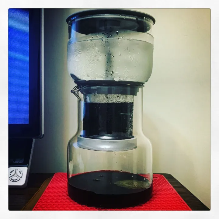 Cold bruer Ice Dropping Pot Filter Plates Gold Plated Instead of Filter ...