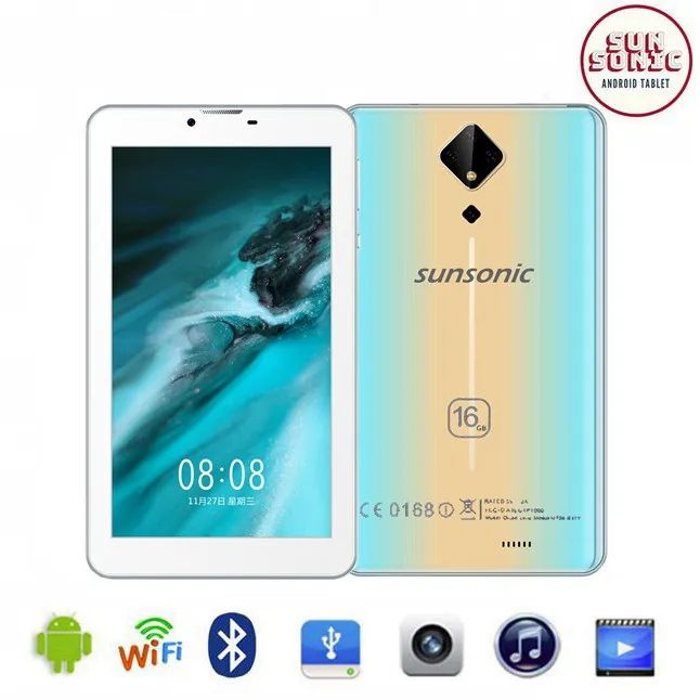 【Quick Send】Sunsonic B13Y 7' Inch 4G Network Quadcore Dual Sim Cellular ...