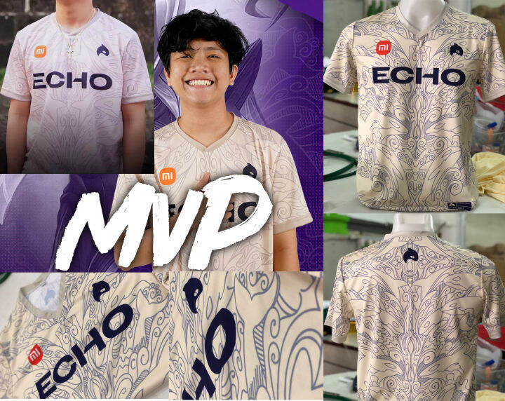ECHO 2023 Jersey Esports T-shirts white edition | Lazada.co.th