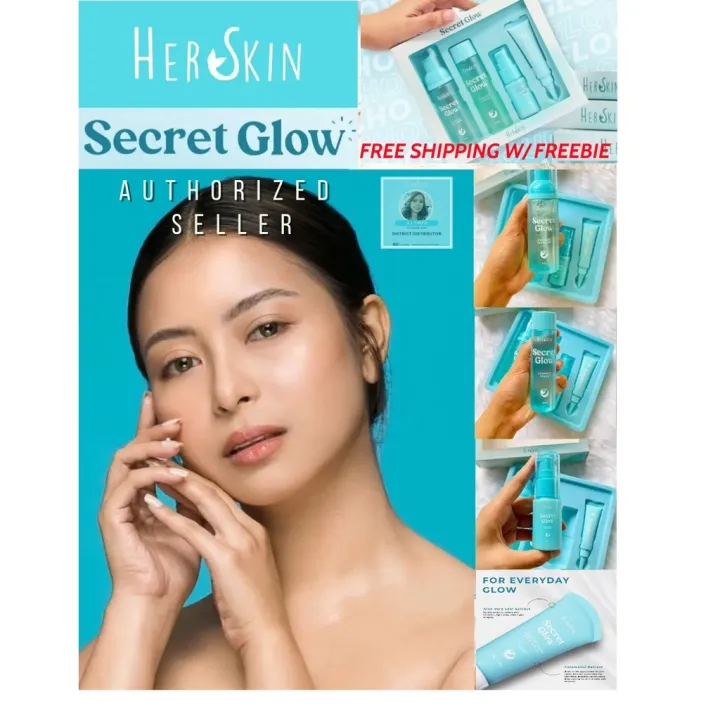 ONHAND w/ FREEBIE Her Skin SECRET GLOW Original | Lazada PH