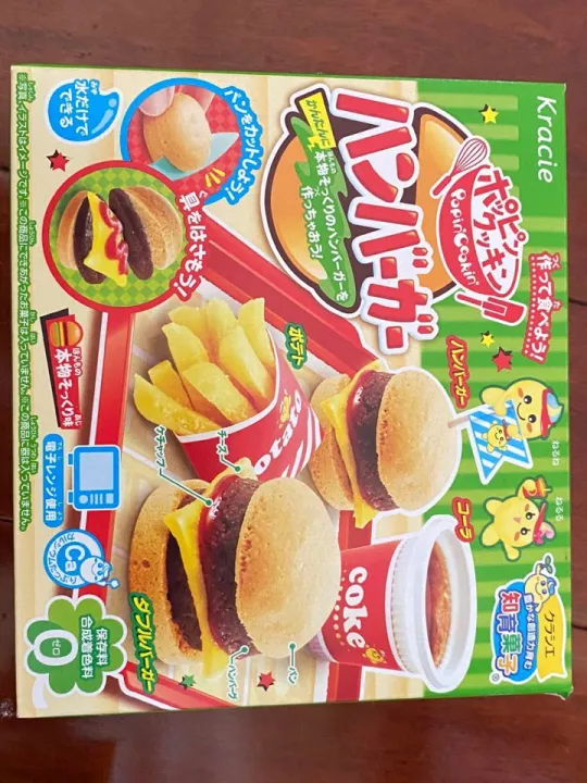 Kraci Popin Cookin Burger | Lazada PH
