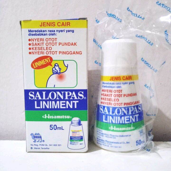 Salonpas liniment 50ml | Lazada Indonesia