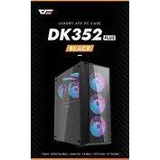 CASE DARKFLASH DK-352 PLUS(กระจก) ATX BLACK,WHITE , DK352(ตาข่าย) ATX ...