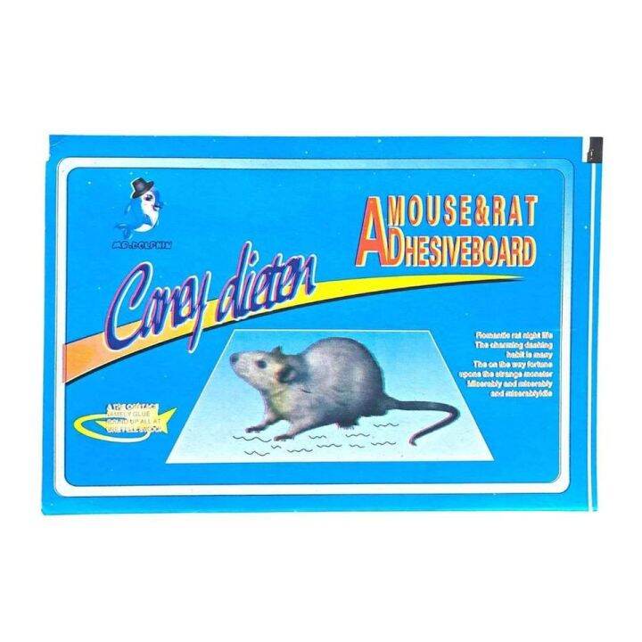 DAISY MALL Mouse Glue Trap Rat Glue Traps, Strong Adhesive, Traps Glue ...