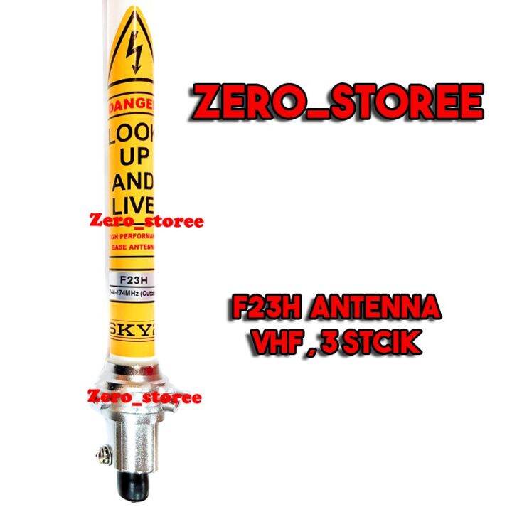 Sky2 F23H Antena Base gedung Rig VHF 144-174 MHz bkn diamond d antenna F-23H F23H 3 STICK Antena ...