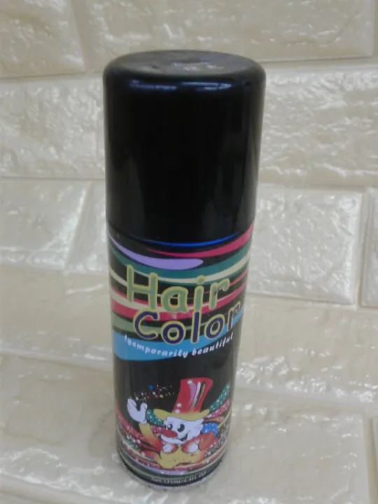 Leilu Haircolor spray Brown temporarily beautiful | Lazada PH