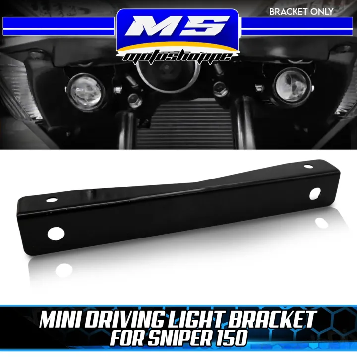 SNIPER 150 MINI DRIVING LIGHT BRACKET-MOTOSHOPPE | Lazada PH