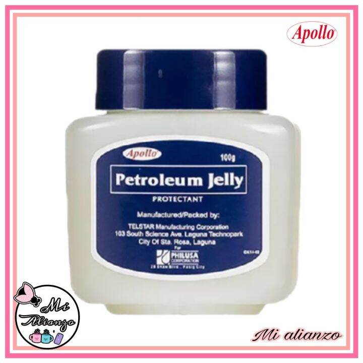Petroleum Jelly 25g | 50g | 100g | 200g - Apollo ( SOLD PER PIECE ) | Lazada PH
