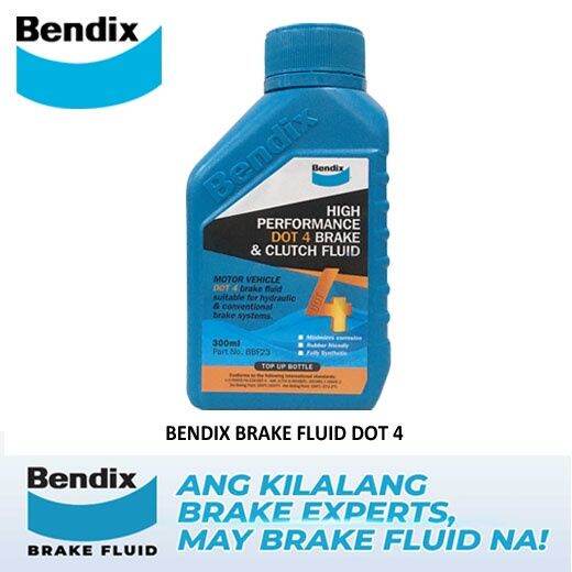Bendix High Performance Dot 4 Brake Fluid (Buy 2 Liters With Free Micro ...