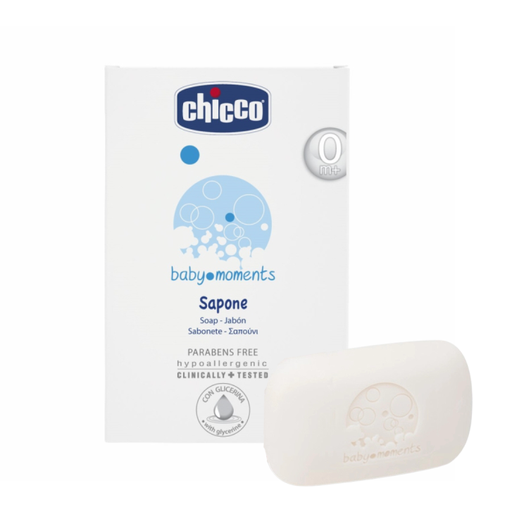 CHICCO Baby Moments Soap 100gr | Lazada