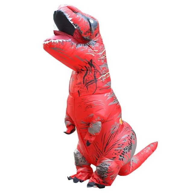 Cosplay T-REX Dinosaur Inflatable Costume Party Costumes Fancy Mascot ...