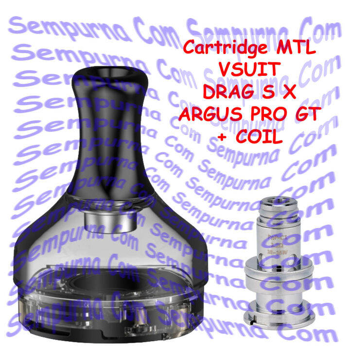 Cartridge + COIL PNP Vinci ARGUS DRAG VSUIT AIR MTL GT PRO R X VW ...