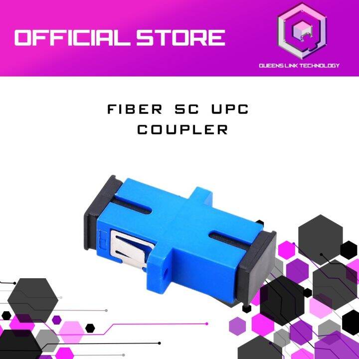 FIBER SC/UPC COUPLER (50pcs) | Lazada PH