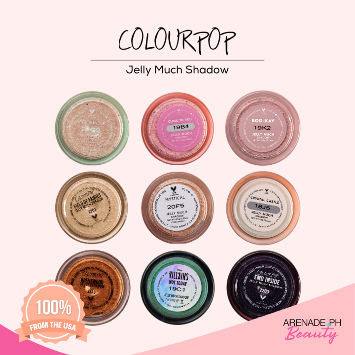 Colourpop Jelly Much Shadow, 6.5 g / 0.23 oz | Lazada PH