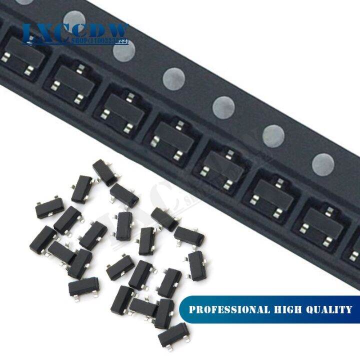 100PCS Transistor SMD Triode A1015 2SA1015 1015 BA SOT-23 WATTY ...
