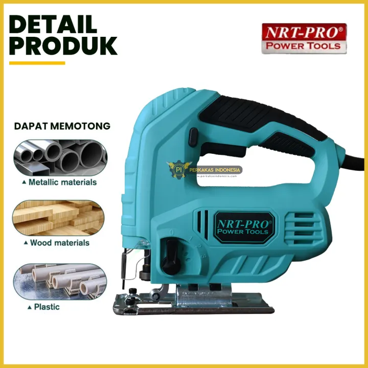 New Jigsaw NRT PRO JS68 HD Mesin Jig Saw JS68HD Gergaji Potong Pemotong ...