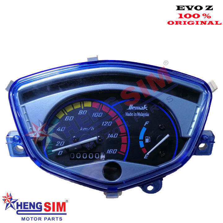 EVO Z (ORIGINAL) METER STANDARD DEMAK | Lazada