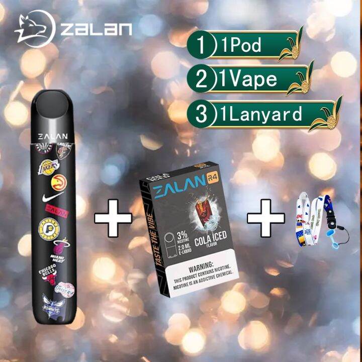 （pod）ZALAN vapesmoke ZALAN infinite essential R5 Vaper Rechargeable ...