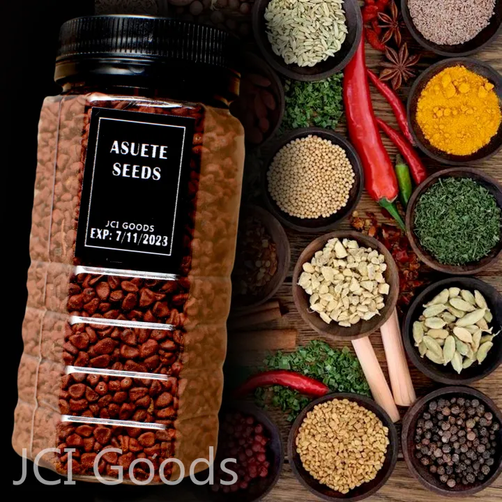 Asuete Seeds * 200ml Jar * All Natural Herbs and Spice * Sealed Bottle ...