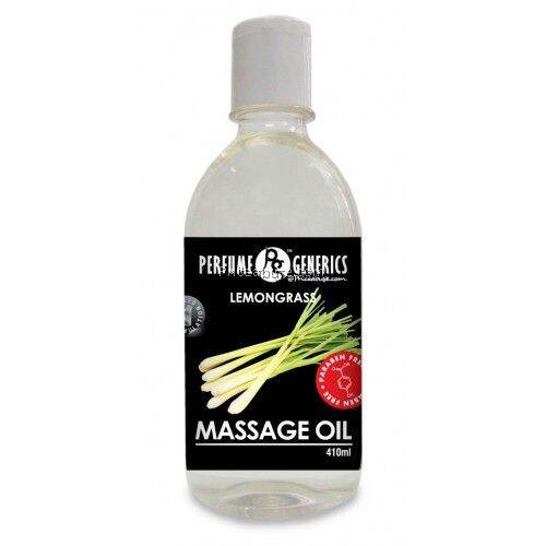 Pg Massage Oil Lemongrass 410ml Lazada