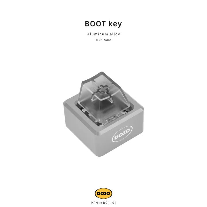 DOIO multi-color aluminum alloy desktop computer power button external ... DOIO multi-color aluminum alloy desktop computer power button external ...