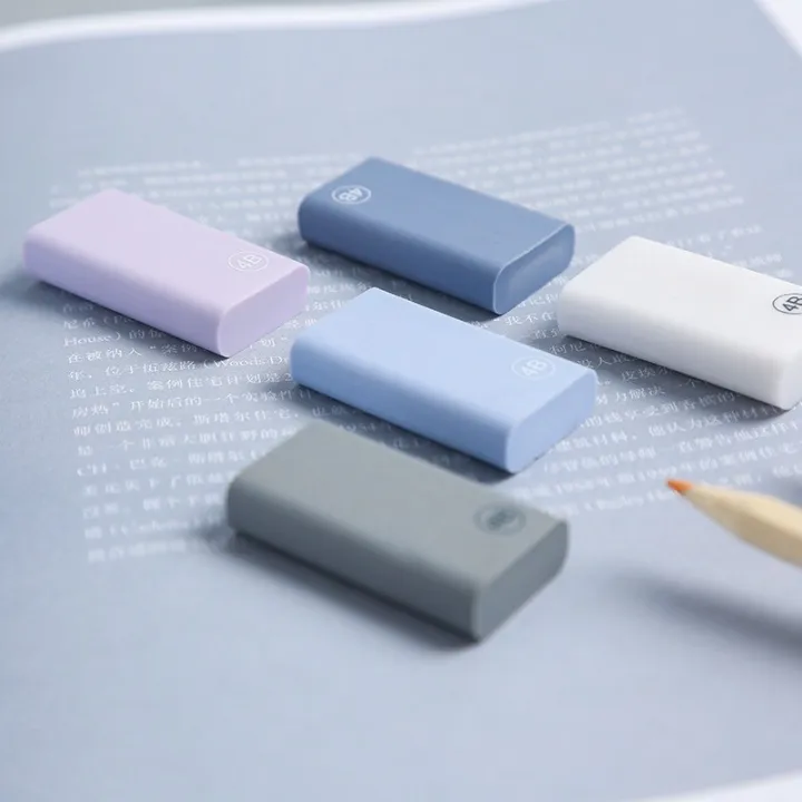 4B Art Sketch Painting Pure Color Eraser Student Stationery | Lazada PH