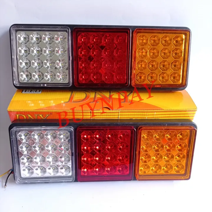 STOP LAMP LAMPU REM PICK UP TRUK LED UNIVERSAL 12 VOLT 12V 1 SET ...