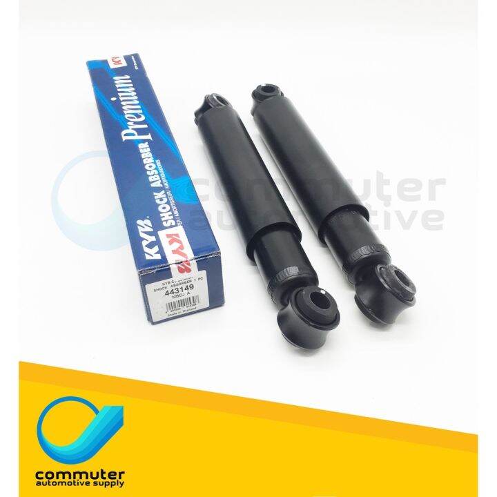 [2 pcs Rear Fluid Type] Mitsubishi L300 Shock Absorber - KYB Brand ...