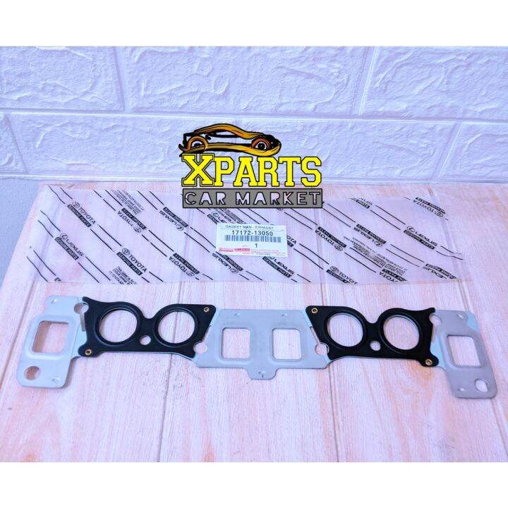 Paking Packing Manifold Exhaust EX Manipol KIJANG LGX 7K KAPSUL EFI 1.8 ...