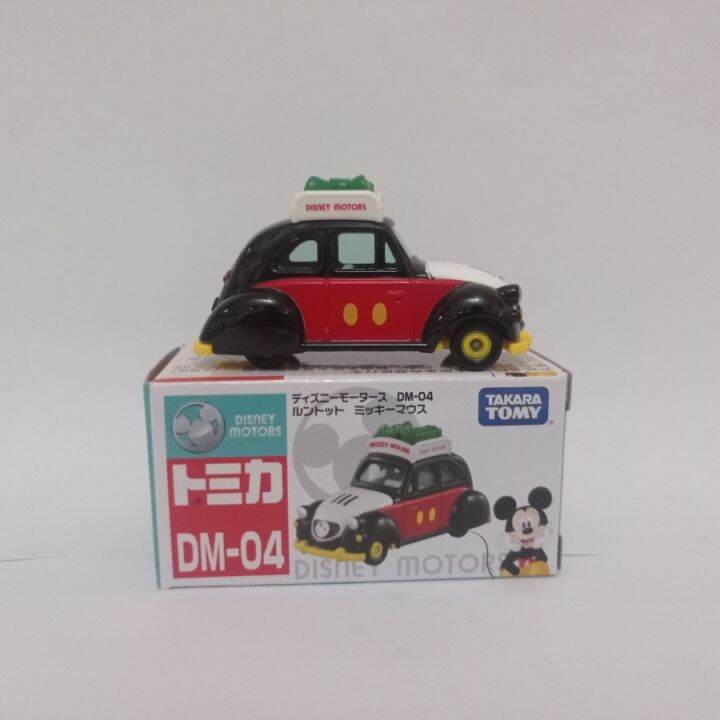 Tomica Disney Motors DM-04 Mickey mouse Runtotto diecast takara tomy murah | Lazada Indonesia