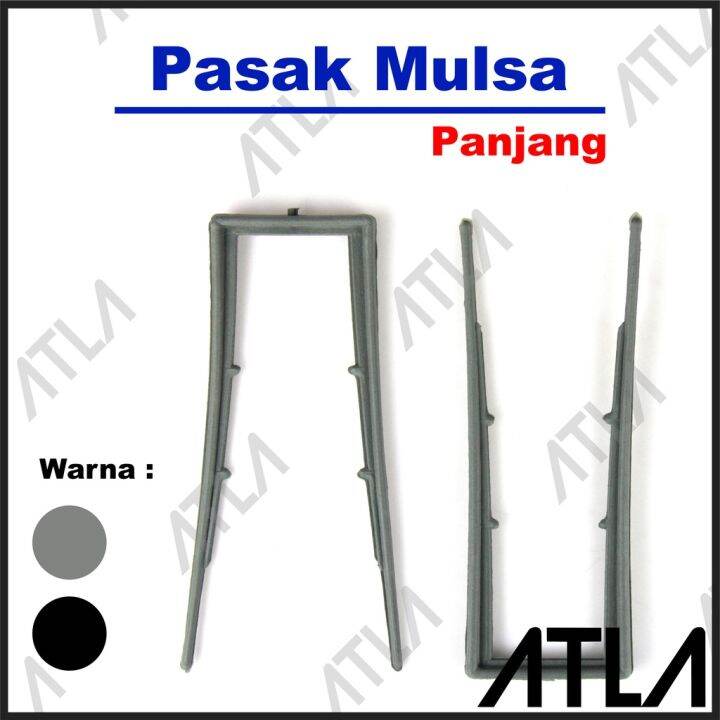 Pasak Mulsa 14 cm Panjang Alat Penjepit Penusuk Plastik Pengikat ...