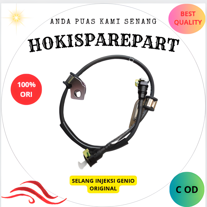 JUAL SELANG INJEKSI GENIO KUALITAS ORI - SELANG INJEKTOR GENIO COCOK ...