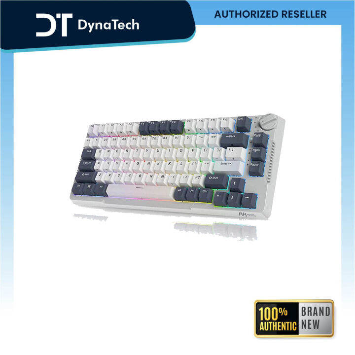Royal Kludge RKH81 Tri-Mode RGB 81 Keys Hot Swappable Mechanical ...