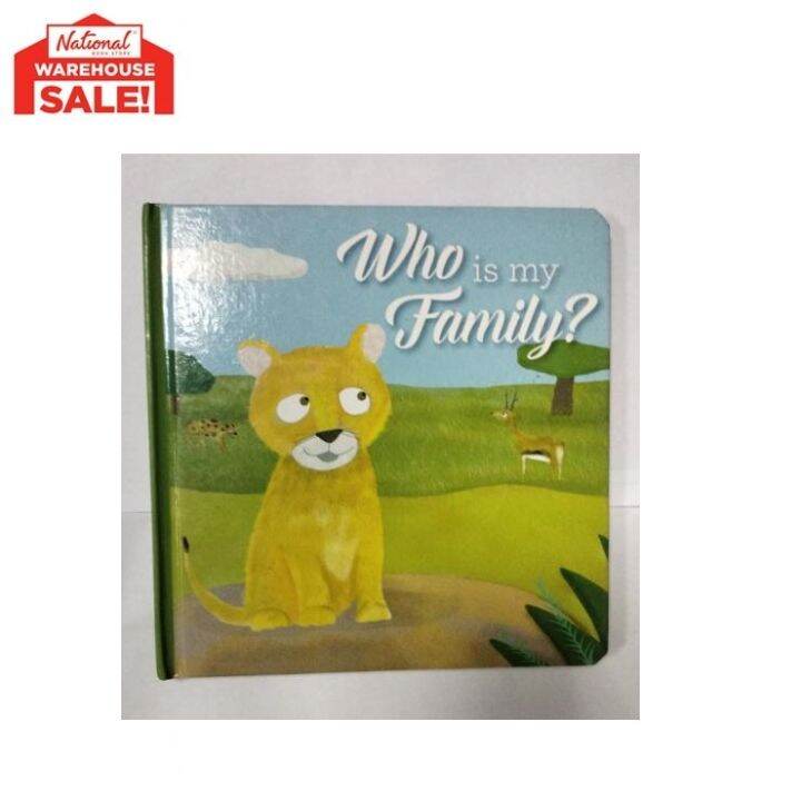 CASED IN PICTURE BOOK WHO IS MY FAMILY? (69C) | Lazada PH