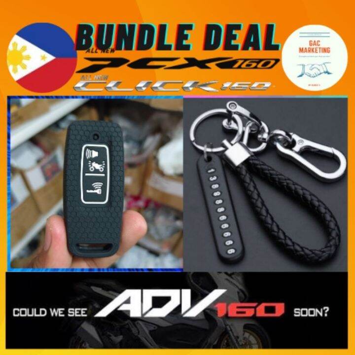 xefd87870ayw HONDA Pcx 160 Adv 160 Click 160 Remote Silicone Case Cover ...