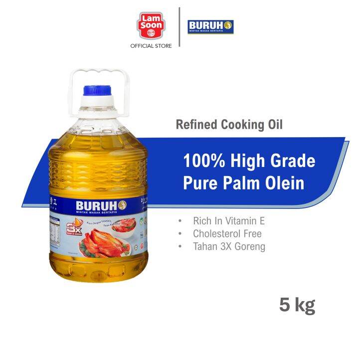 Buruh Cooking Oil 5kg | Lazada