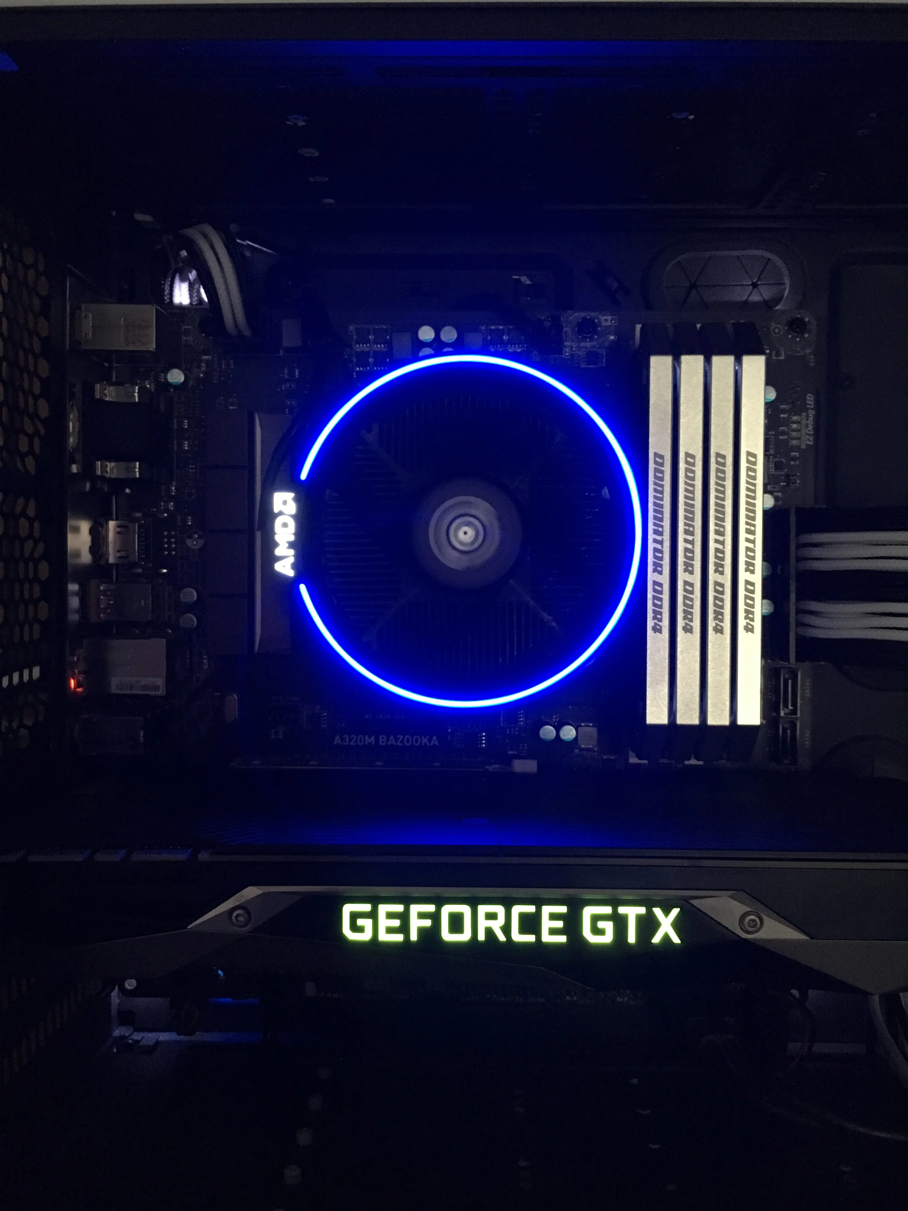 AMD Wraith Spire RGB CPU Cooler for AM4 มือหนึ่ง Black | Thisshop