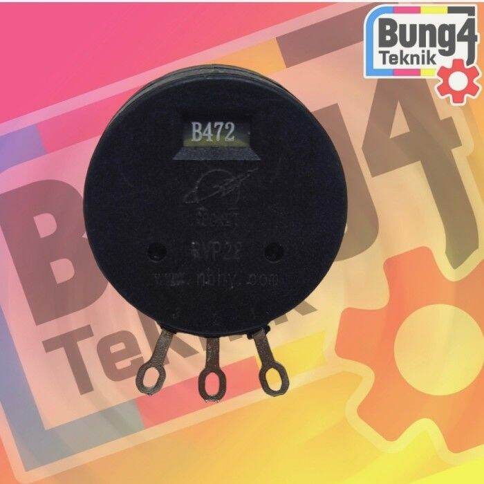 KOMPONEN ELEKTRONIK POTENSIO B474 | Lazada Indonesia