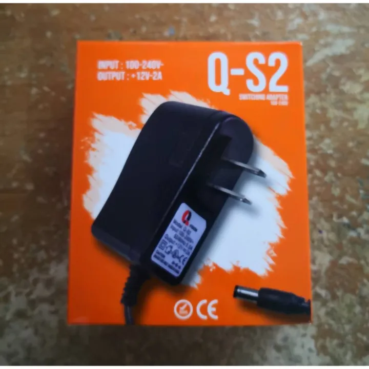โปร พิเศษ Adapter 12V 2A Qvision Q-S2 (ใช้กับกล้องวงจรปิด) ราคาถูก กล้องวงจรปิด กล่องวงจรปิด 360 ...