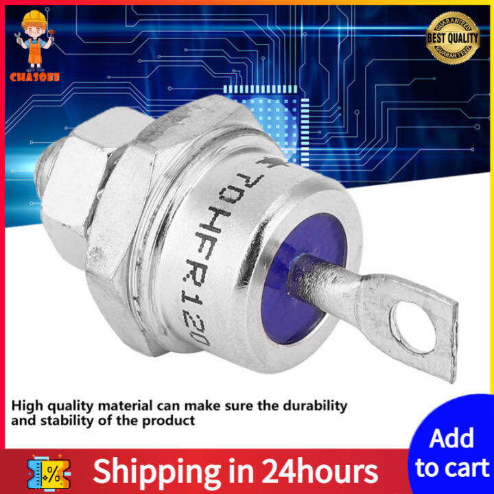 5 Pairs Rectifier Diode Spiral for Battery Charging 70HFR120/70HF120 ...